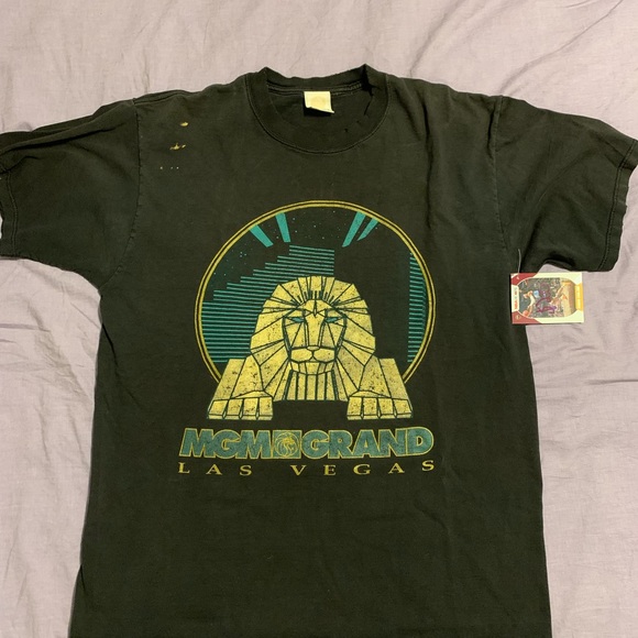 Mgm Grand | Shirts | Vintage Exclusive Mgm Grand T Shirt | Poshmark